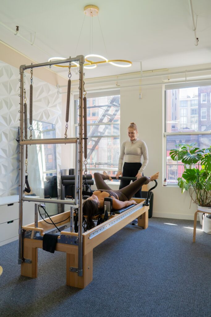 The Pilates Circuit – CHELSEA – Pilates Bridge