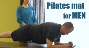 Pilates Mat Workout for Men - Pilates Bridge