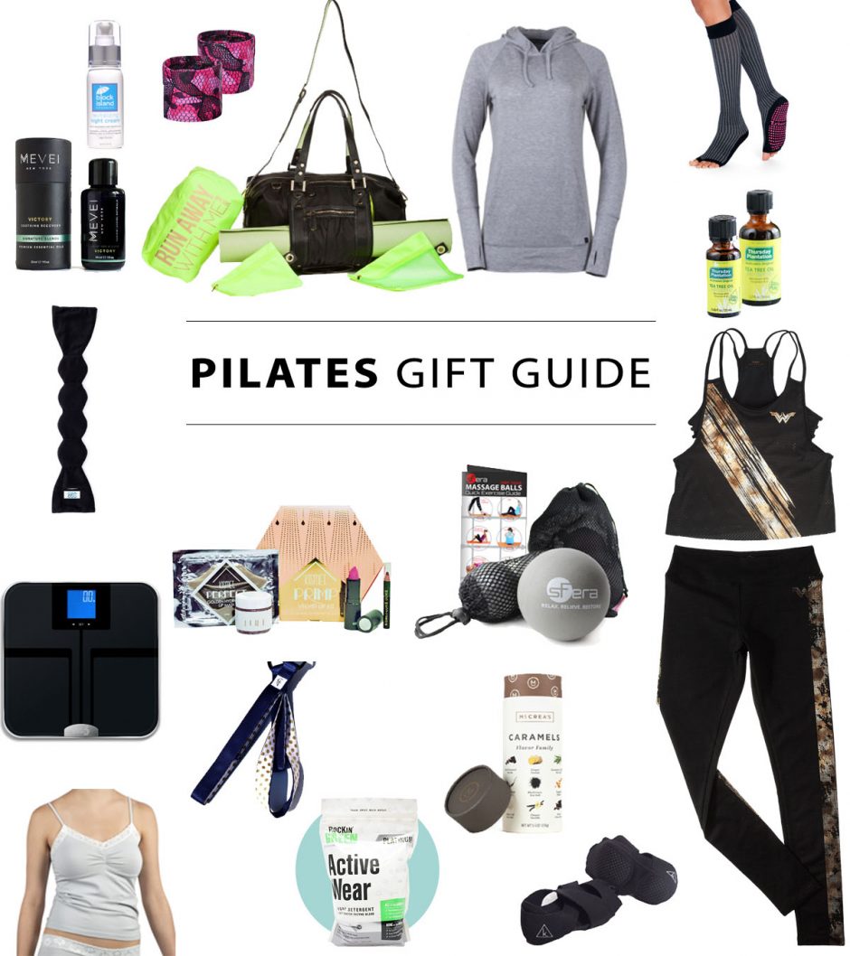 Pilates Gift Guide and Giveaway 2017 - Pilates Bridge