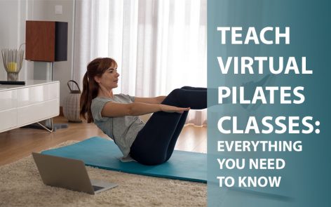 How to Teach Virtual Pilates Sessions/ Online Fitness Classes ...