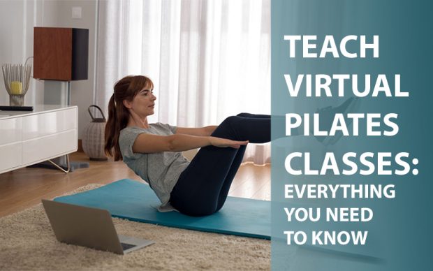 How to Teach Virtual Pilates Sessions/ Online Fitness Classes ...